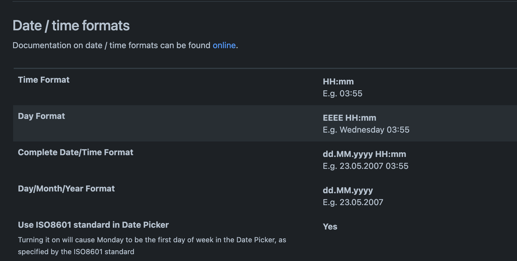 Change the Jira time to 24 hours format