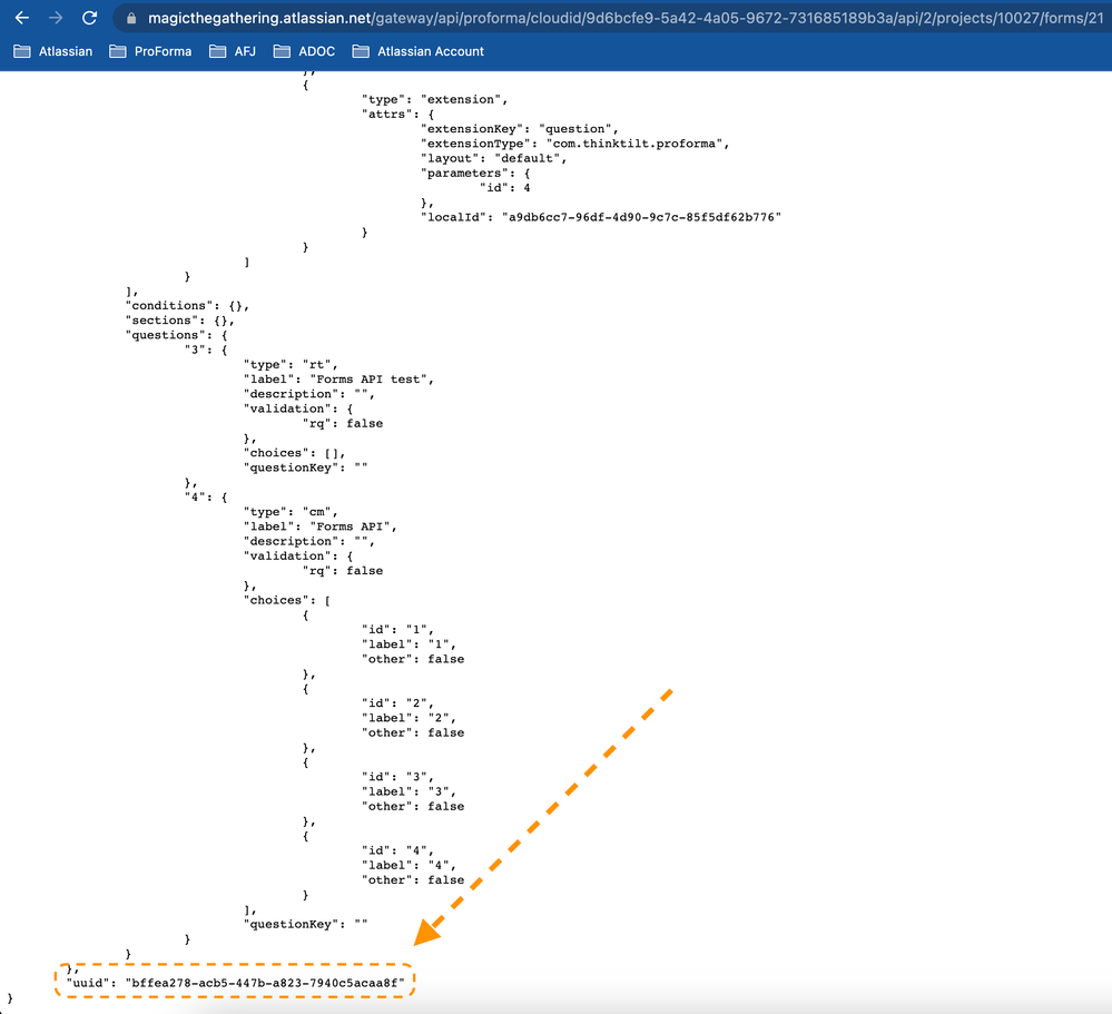 Add a Form using Automation and API - Atlassian Community