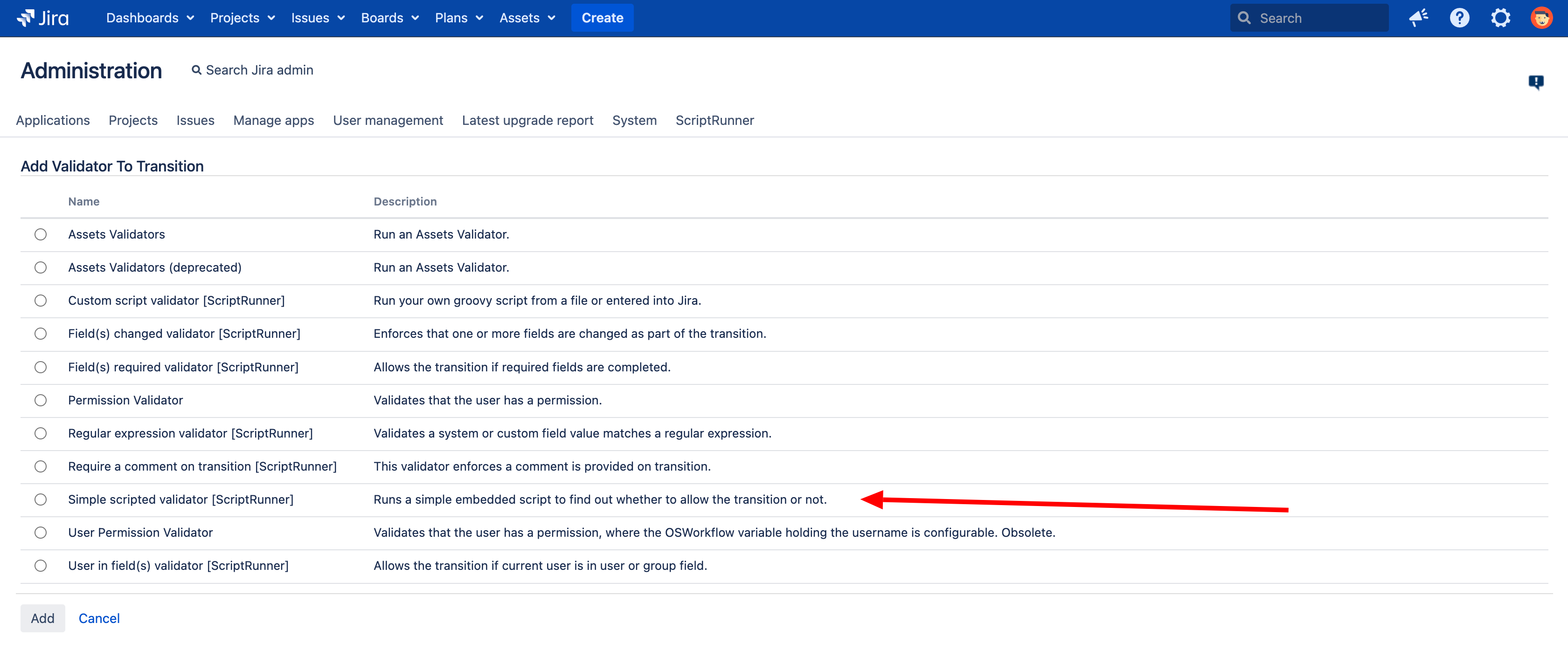 How To Impose A Jira Transition Restriction Depend
