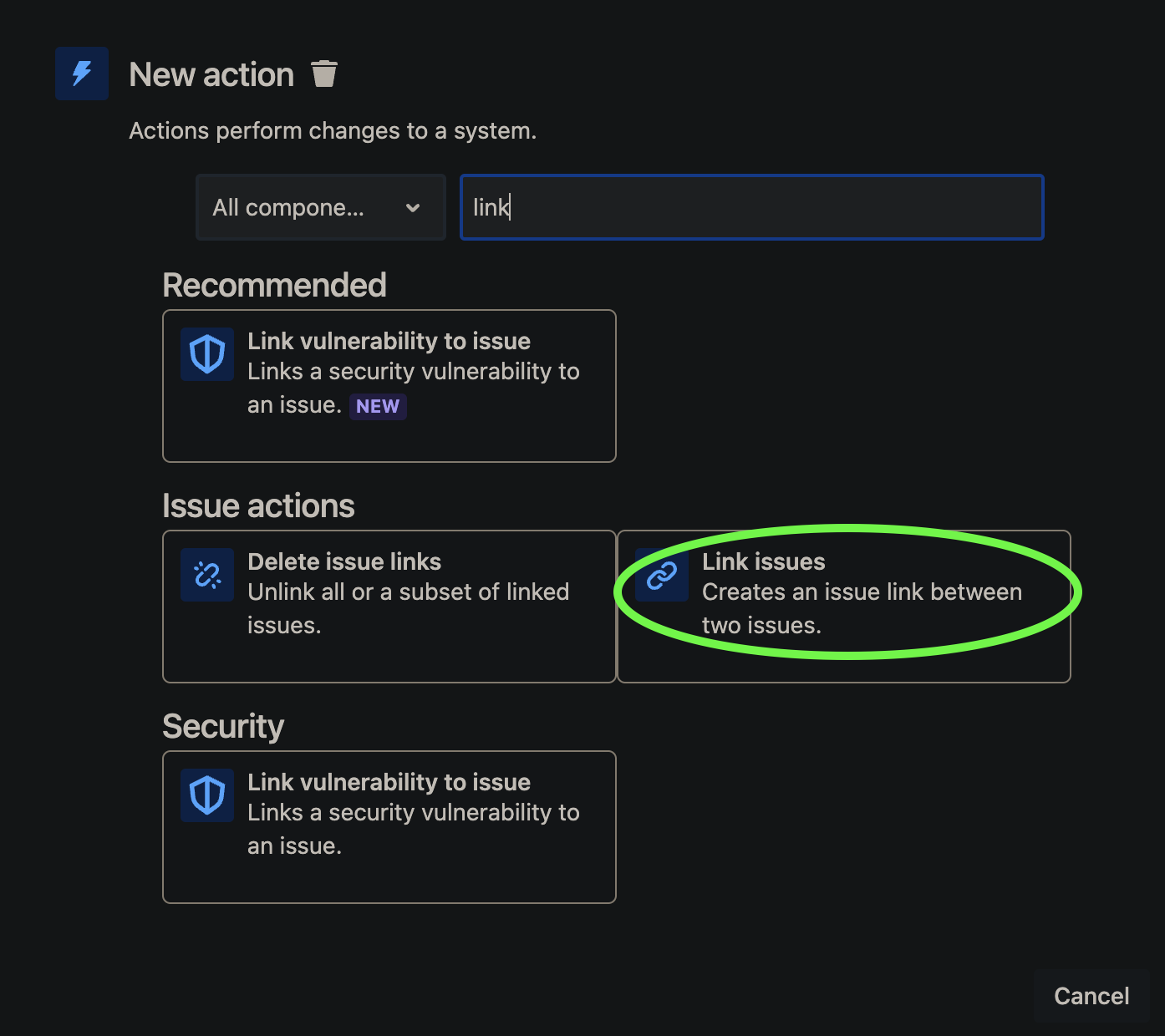 Link Automatically Created Confluence Page To Jira