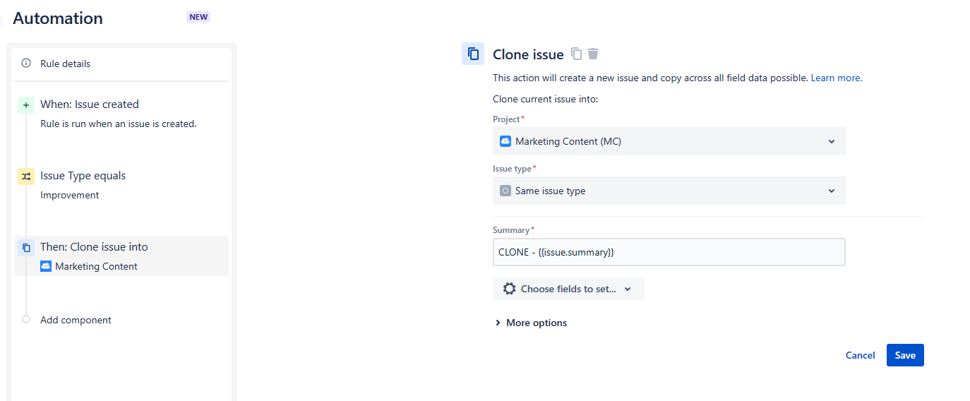 JWM form for external or different department user