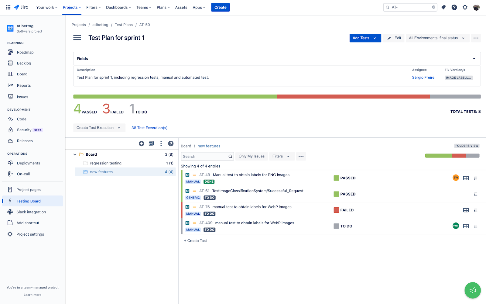🔌 Plug into Jira: Execute tests and improve quali... - Atlassian Community
