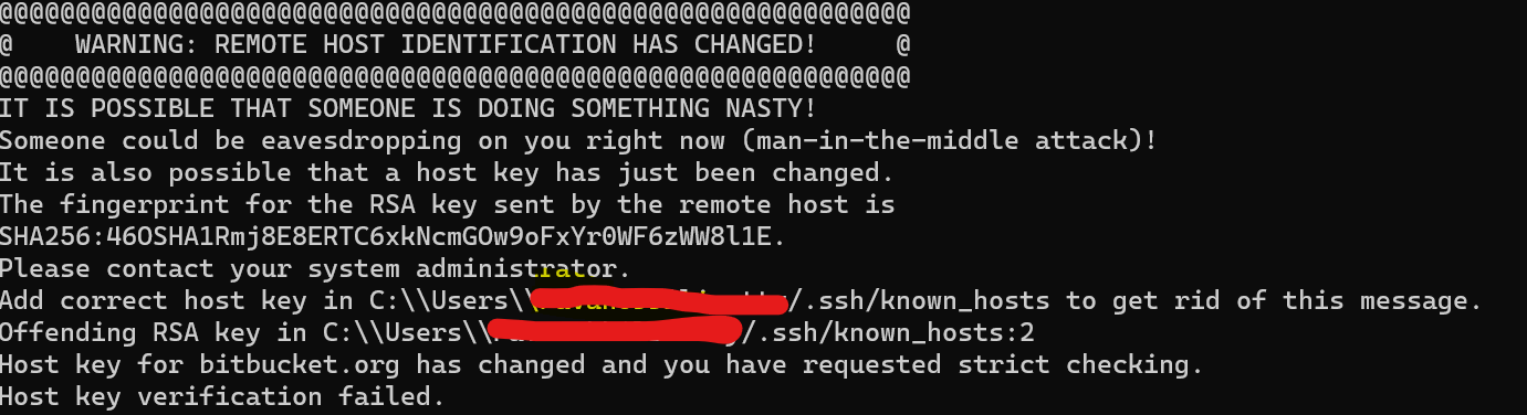 Solved: Bitbucket Cloud SSH host key rotation Solved: Bitbucket Cloud SSH host key rotation