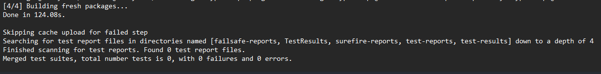 Unable To Identify The Cause Of Self Hosted Runner 