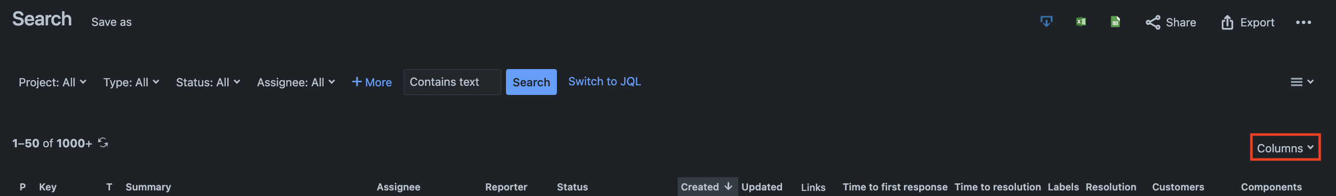 Solved How To See All The Fields In Csv File From Jira Ta
