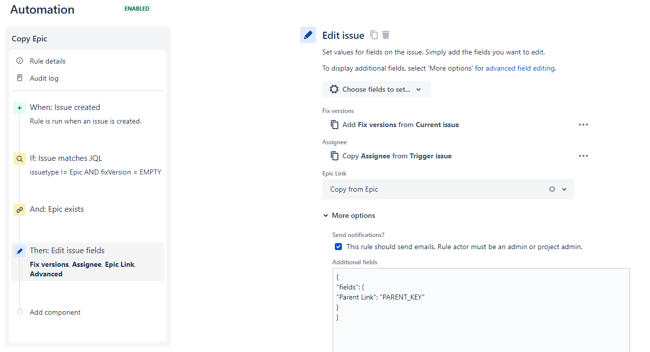 Solved Automation Create Issue On Due Date