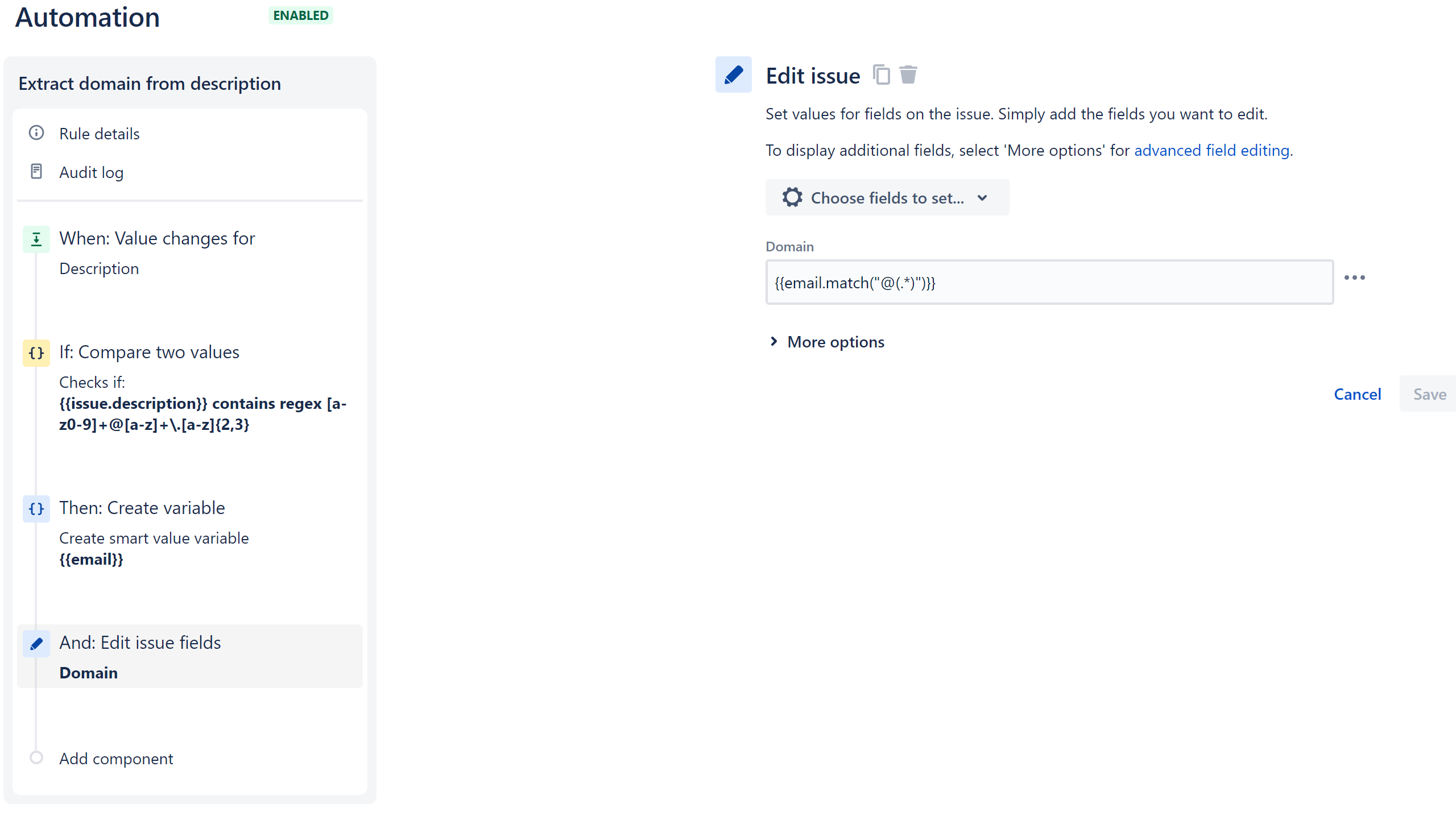 Solved Automation To Read Description Field And Paste Int