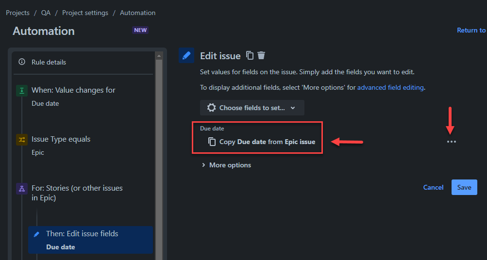 Jira Automation Rules For Due Dates [5 Examples] Atlassian Community