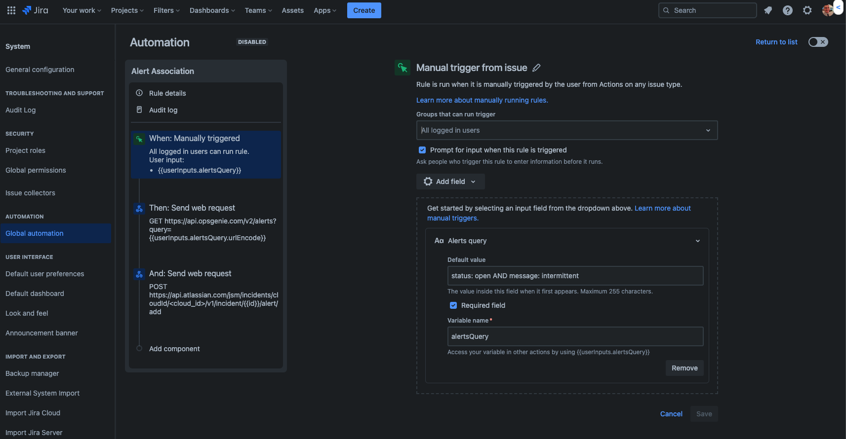 Auto Link Alerts to Jira Service Management Incide... - Atlassian Community