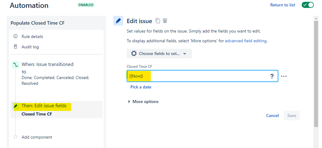 Solved Sliding Due Date Calculation