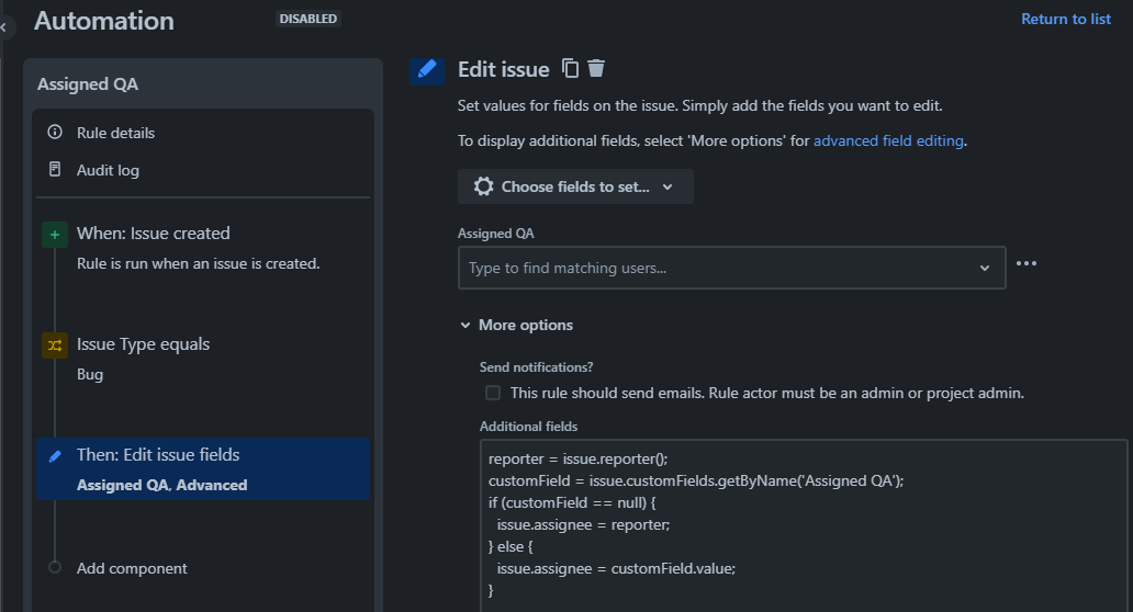 Solved: How to create automation rule to auto assign repor...