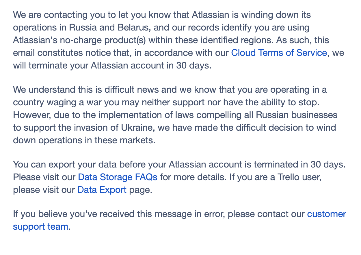 Solved Will I Lose An Access To My Atlassian Account Even