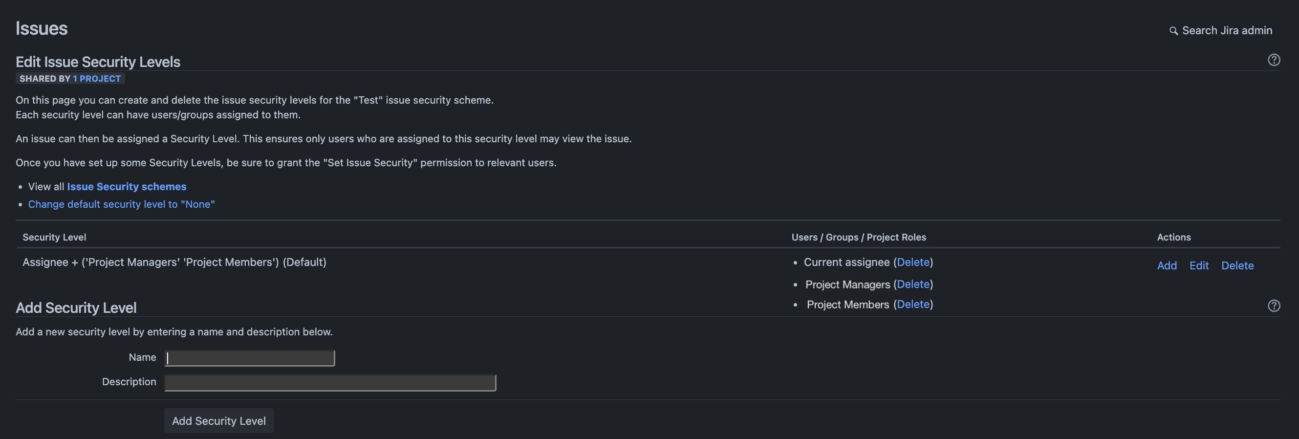 Solved: Allow some users to view a specific Issue (and not...