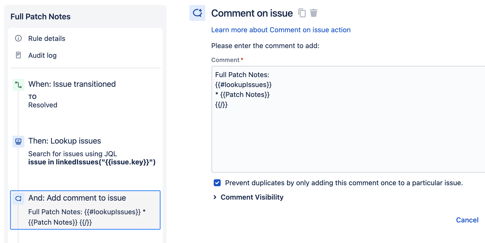 Compilation of Smart Values within Linked Tasks