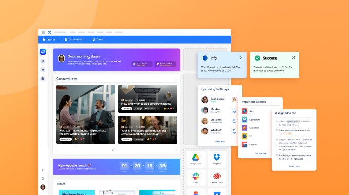 Why you should use Confluence as your Intranet - Atlassian Community