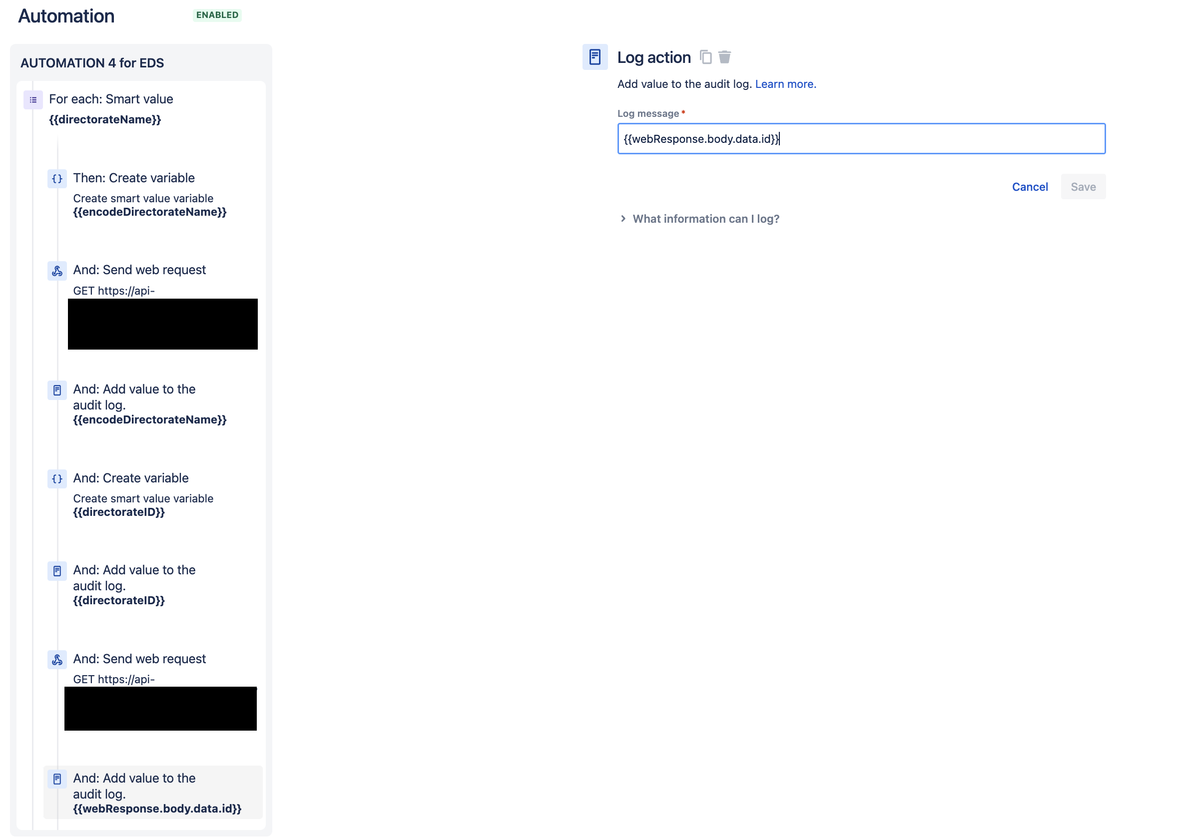 Automation For Each Append Value To The Field