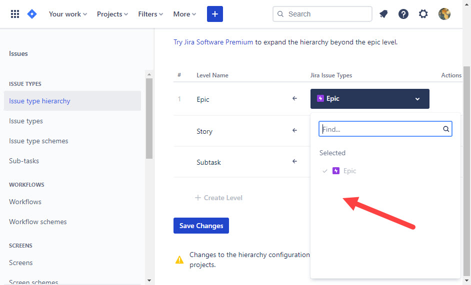 Solved: Adding one more Epic issue type