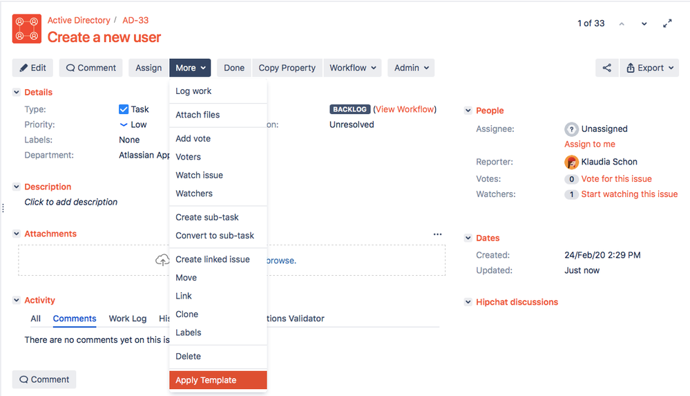 🏢Issue Templates for Jira Data Center: Top 11 que... - Atlassian Community