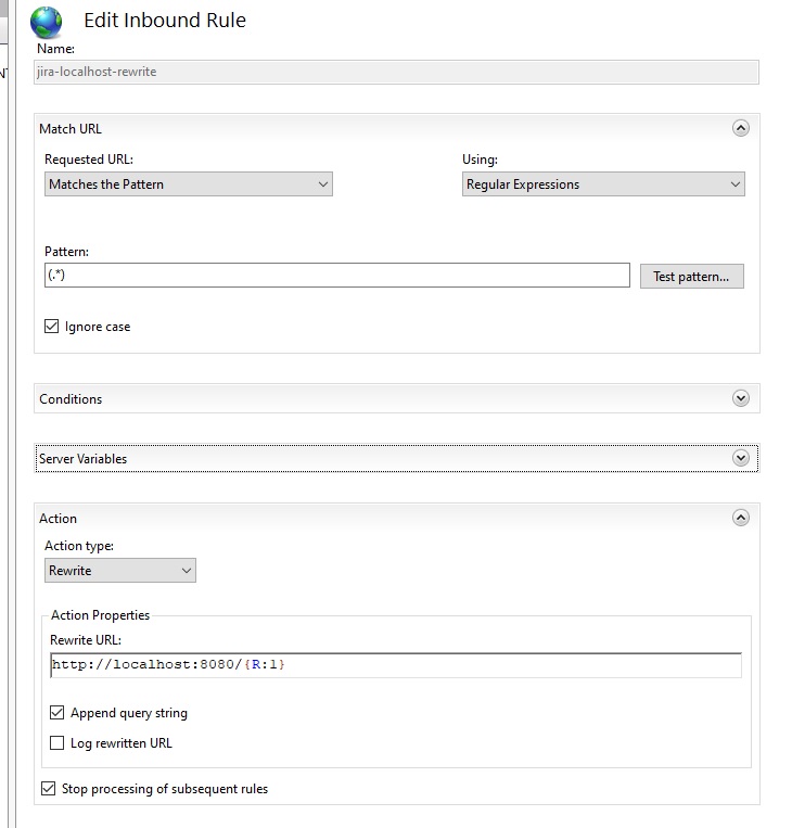 Jira Project Sidebar Not Loading Via Iis Reverse P 