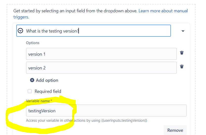 Solved Automation With A Manual Trigger How Can I Upda