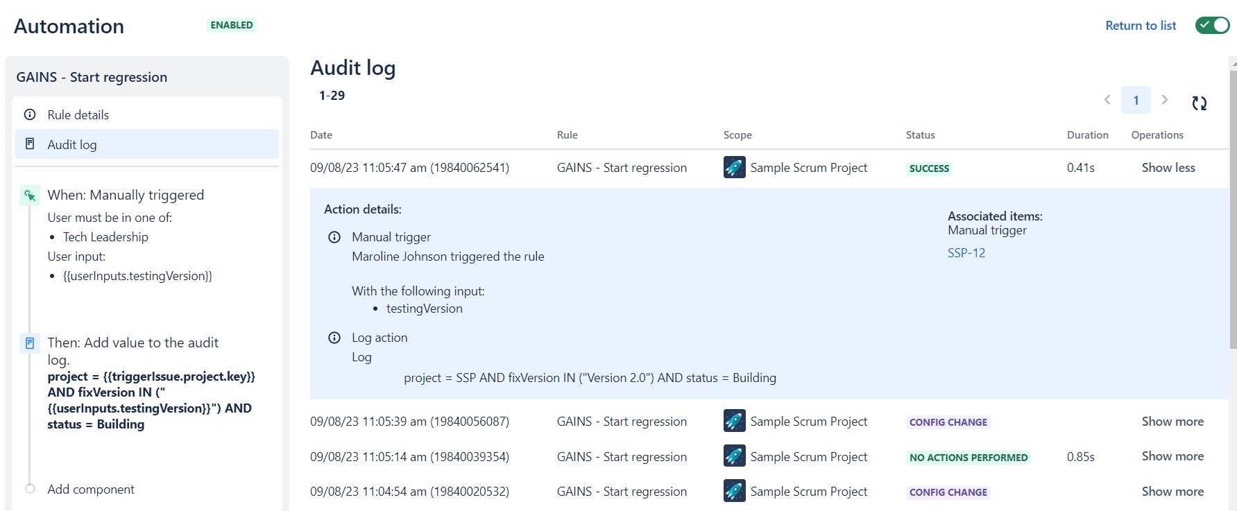 Solved Automation With A Manual Trigger How Can I Upda