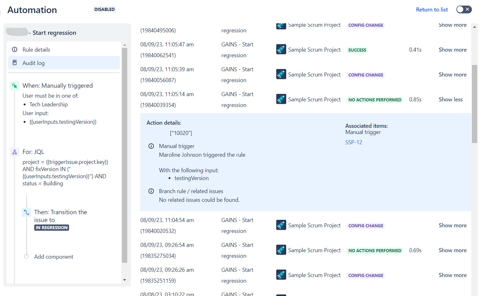 Solved Automation With A Manual Trigger How Can I Upda
