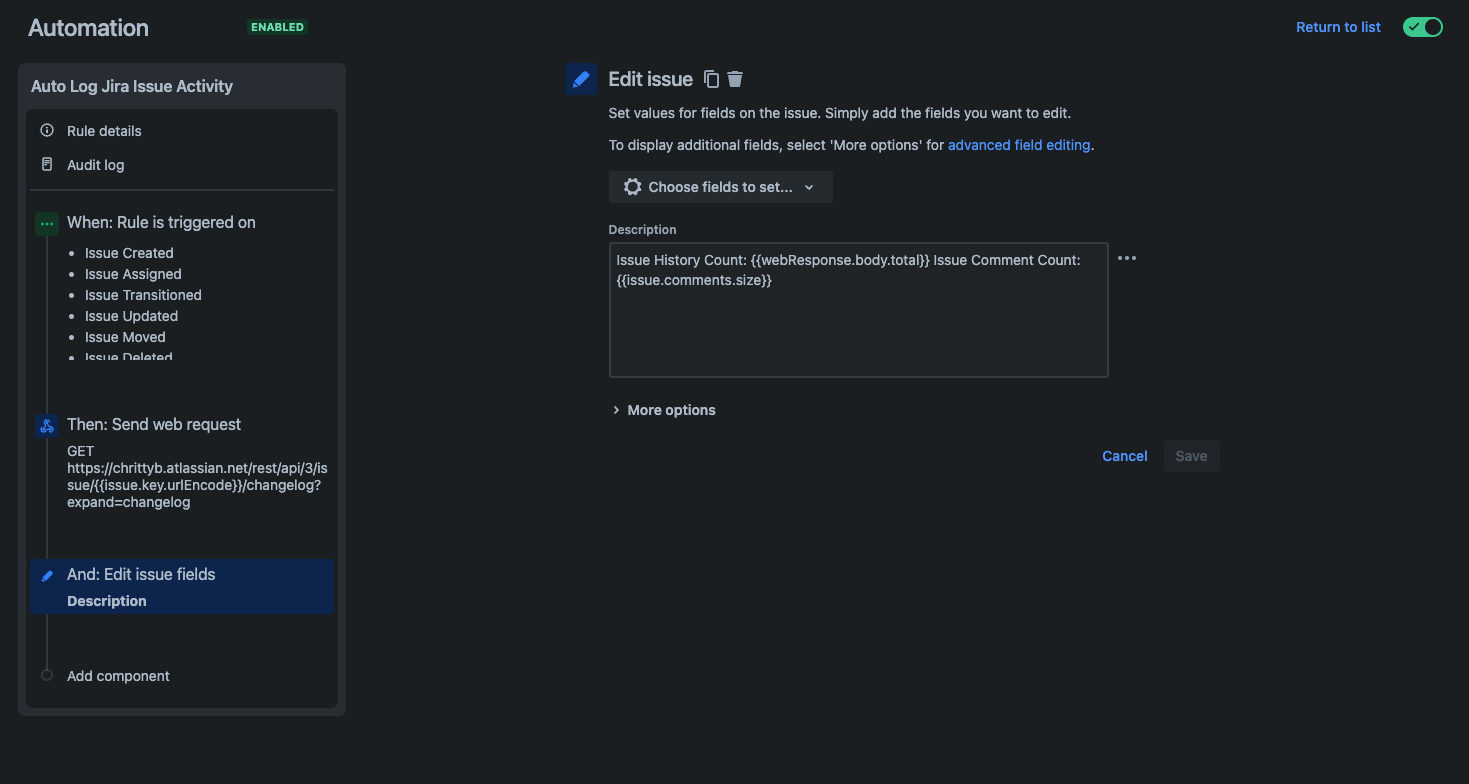 Count Comments And Issue History For Jira Issues U Atlassian Community