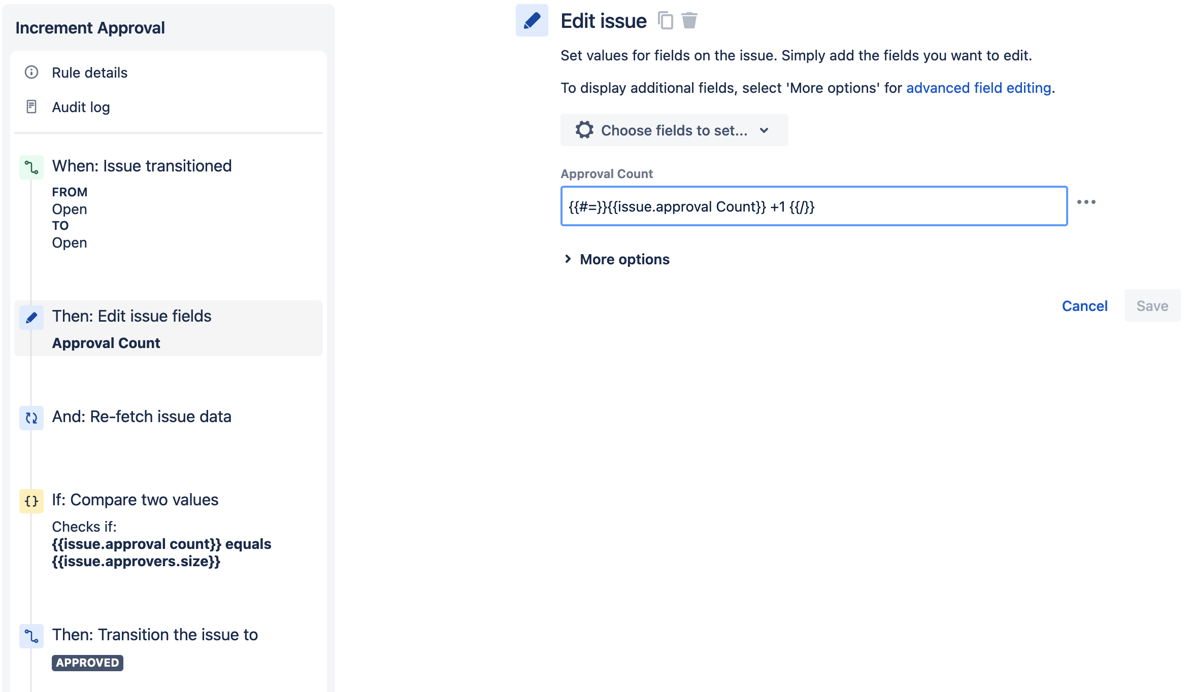 How Do I Stop An Issue From Transitioning Status B 
