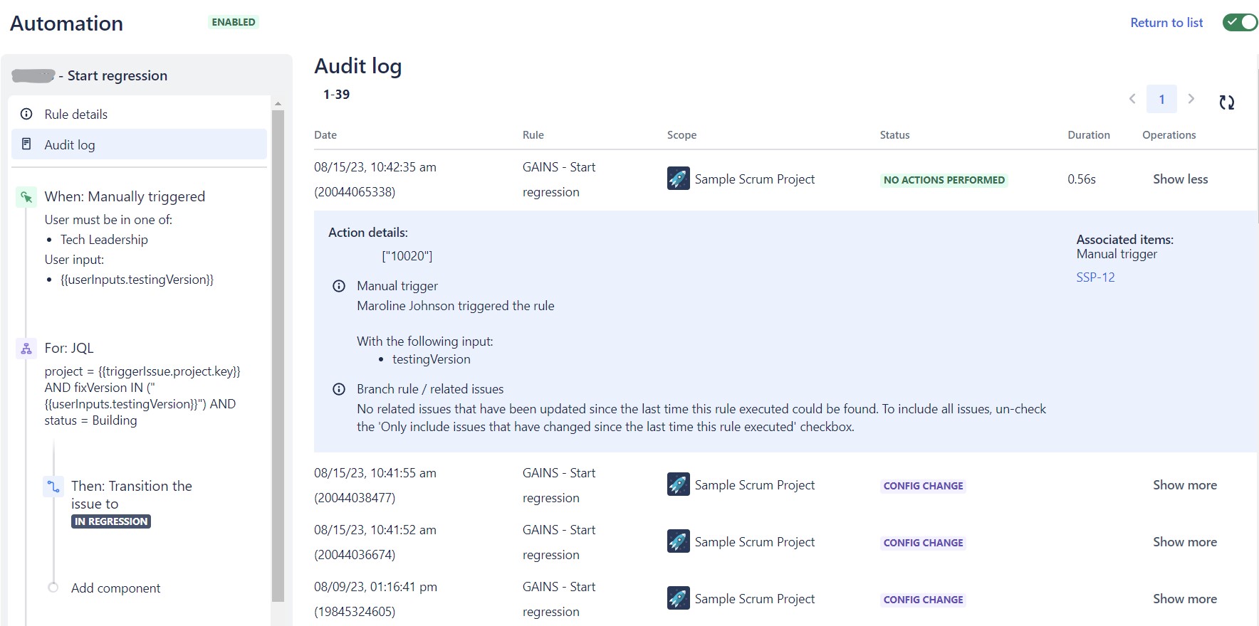 Solved Automation With A Manual Trigger How Can I Upda