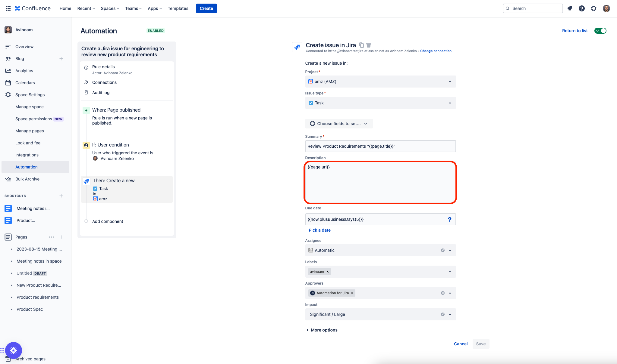 Creating Jira Issues Directly From Confluence The Atlassian Community