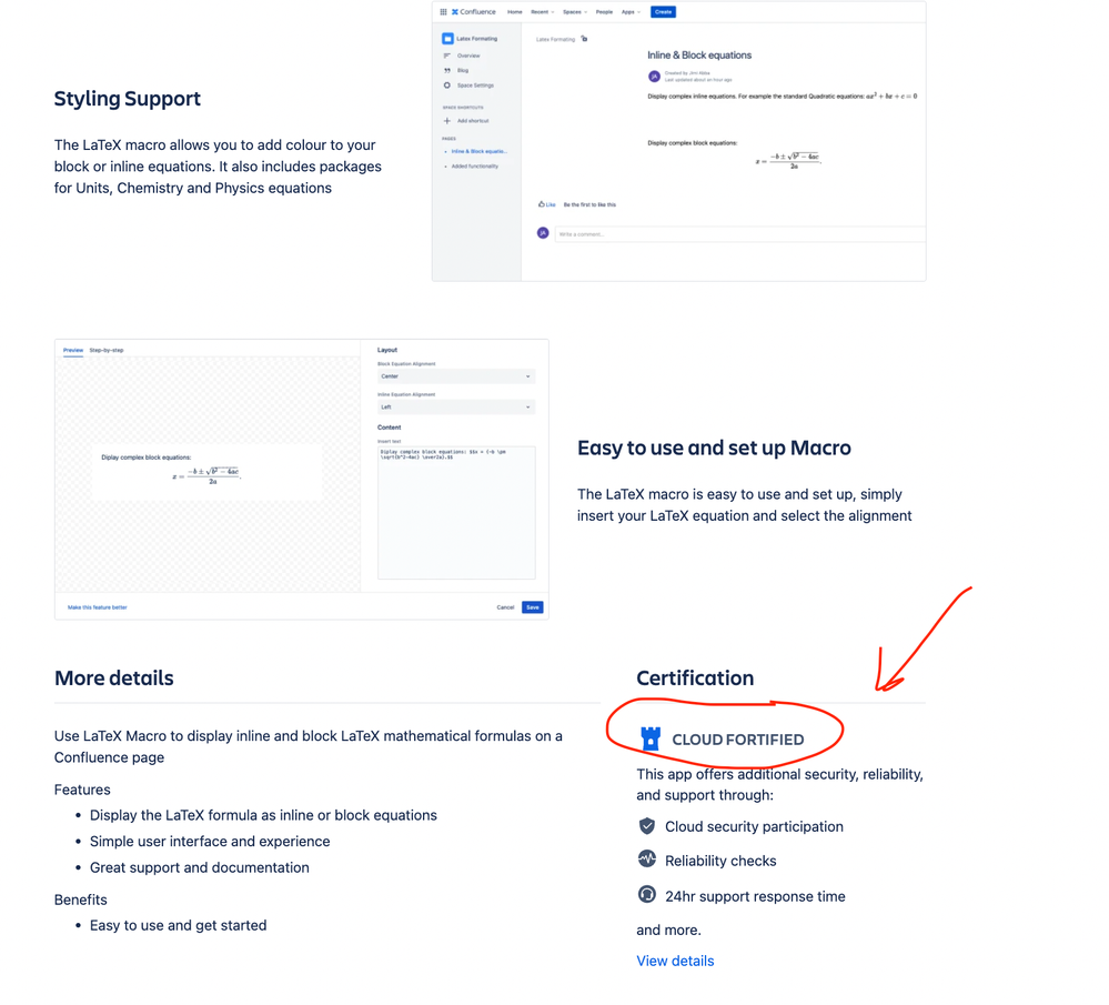 Math Equations In Confluence