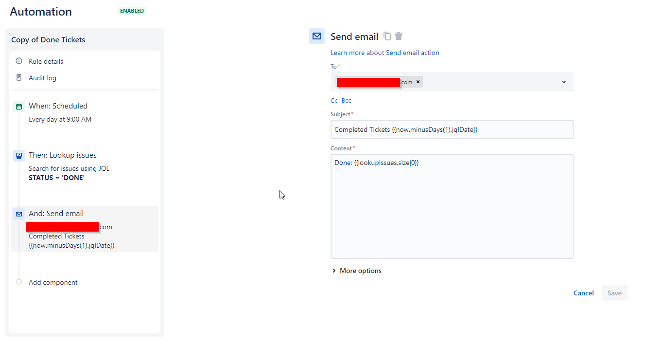 Solved How To Show The Count Of Each Status On Jira Autom