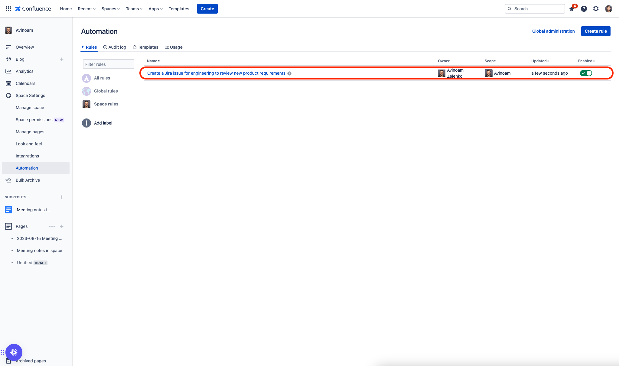 Creating Jira Issues Directly From Confluence The Atlassian Community