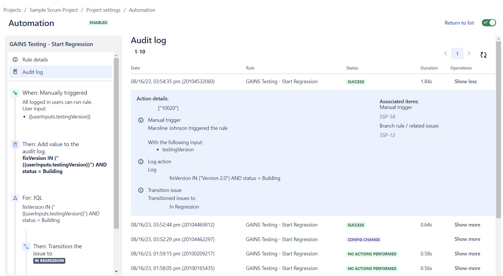 Solved Automation With A Manual Trigger How Can I Upda