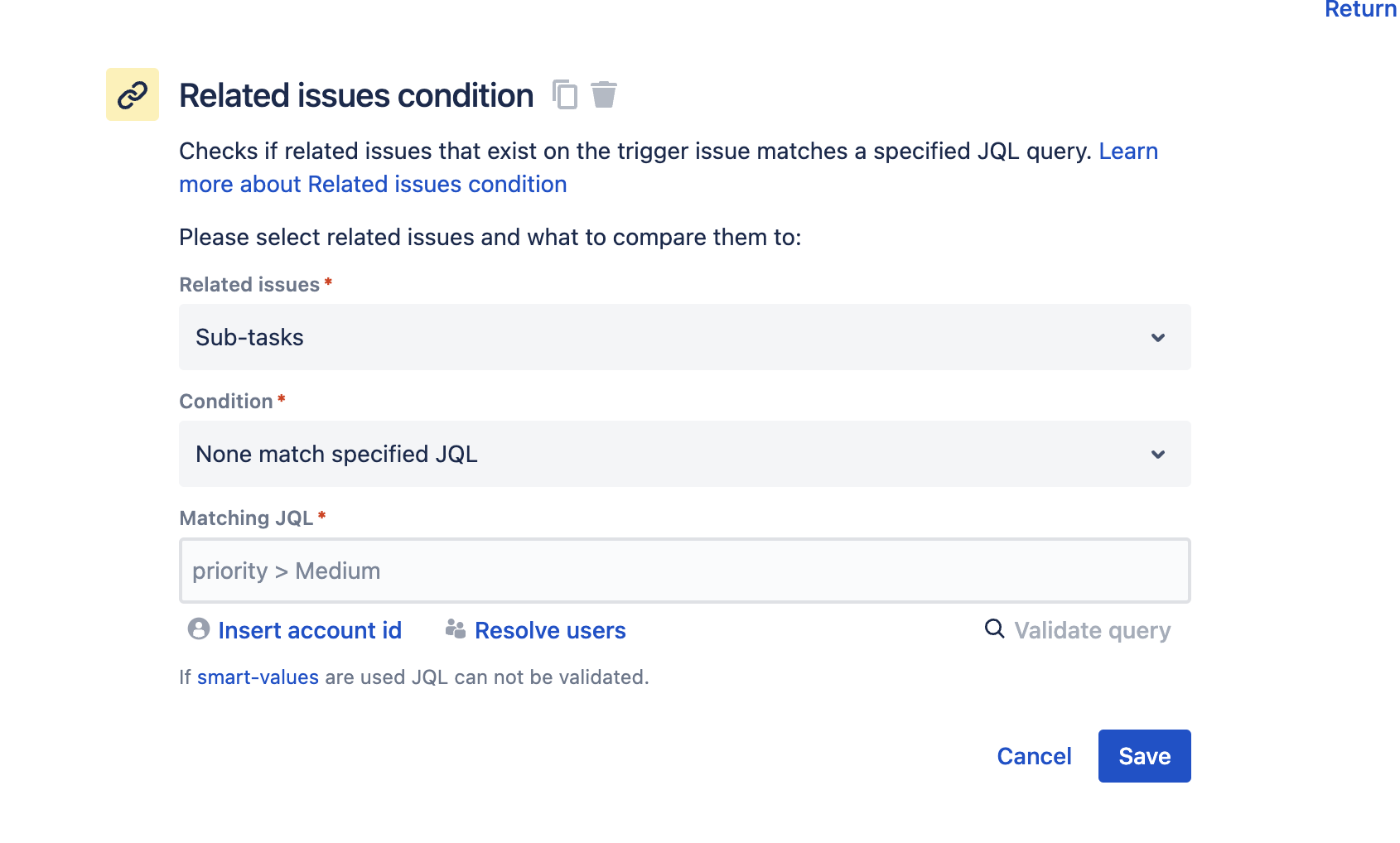 Solved Automation Related To Subtask Summary