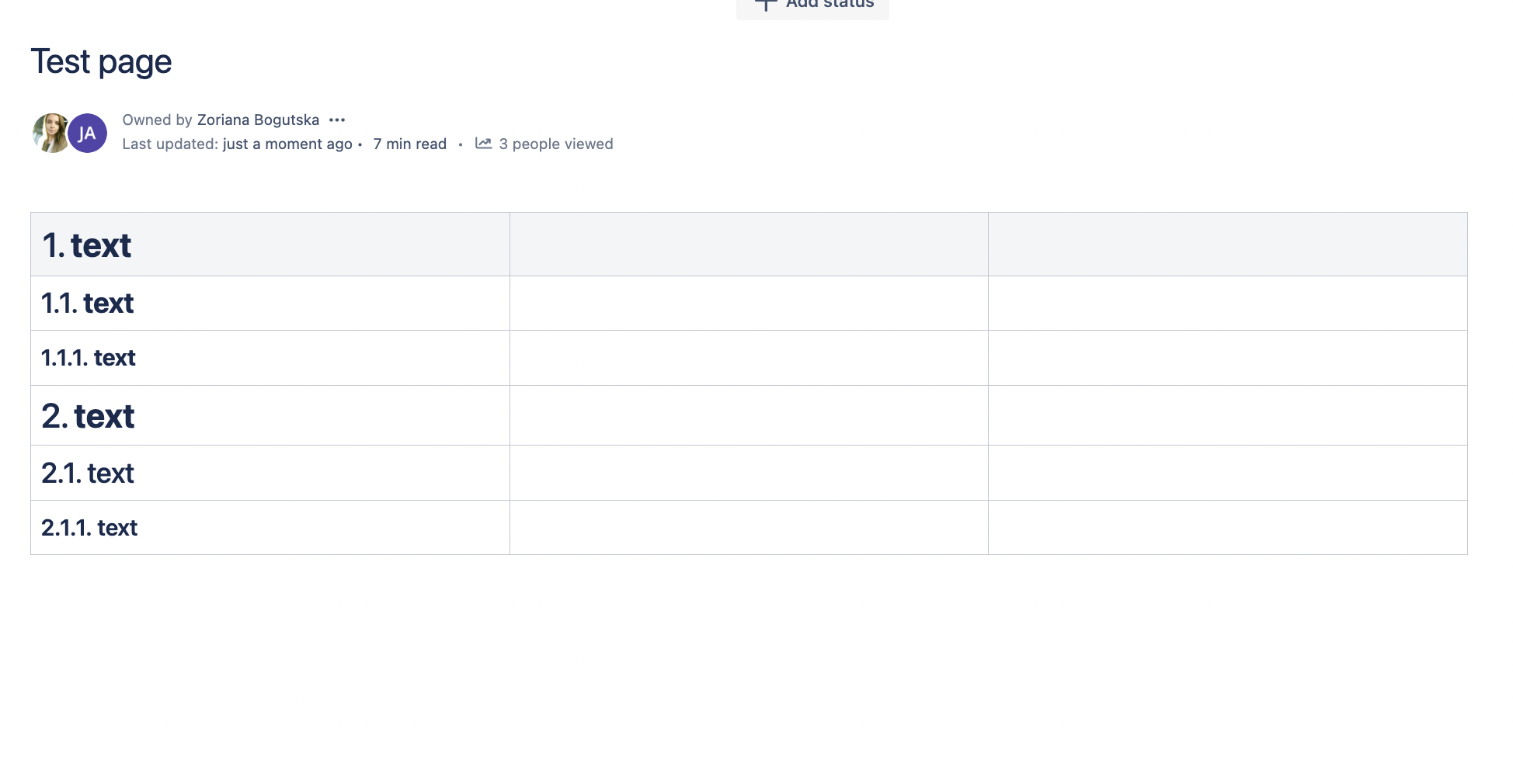 How do I add multiple numbering columns to a table... How do I add multiple numbering columns to a table...
