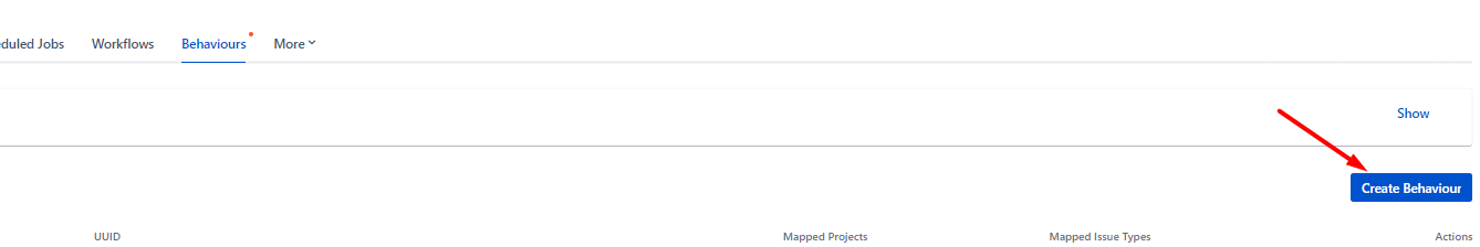 Behavior Fields Not Showing On Script Runner In Ji