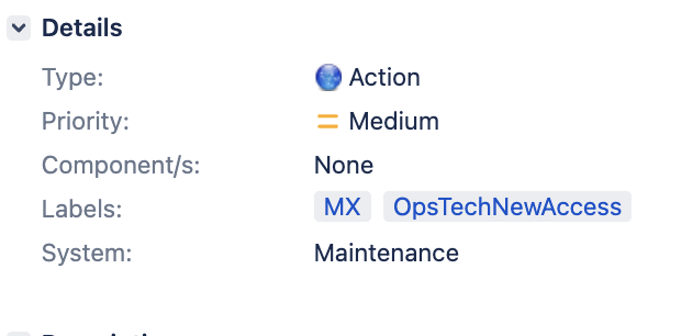 "Following issue did not match the condition" auto...