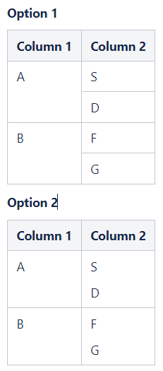 Merge cells with table transformer