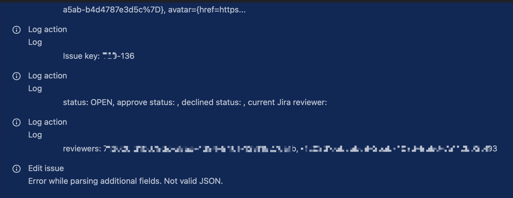 Solved Json Update A Custom Multi User Picker Field