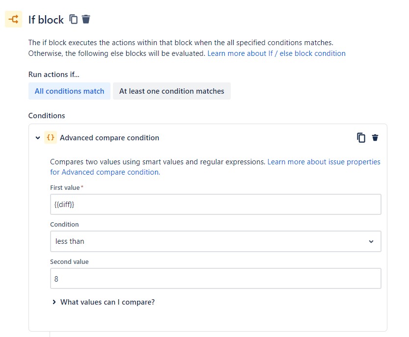 Solved: Jira automation rule if: Matches condition passing... Solved: Jira automation rule if: Matches condition passing...