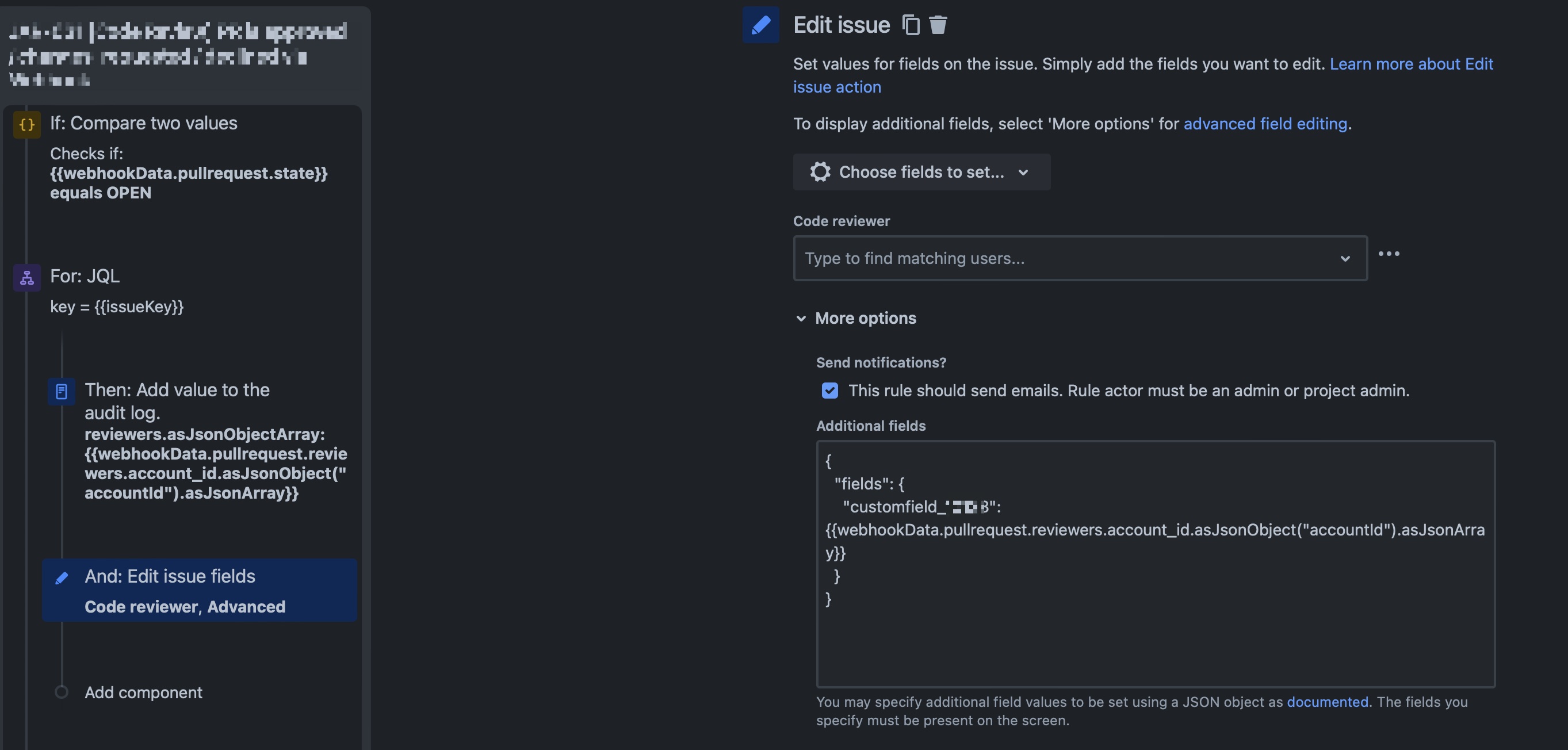 Solved Json Update A Custom Multi User Picker Field 