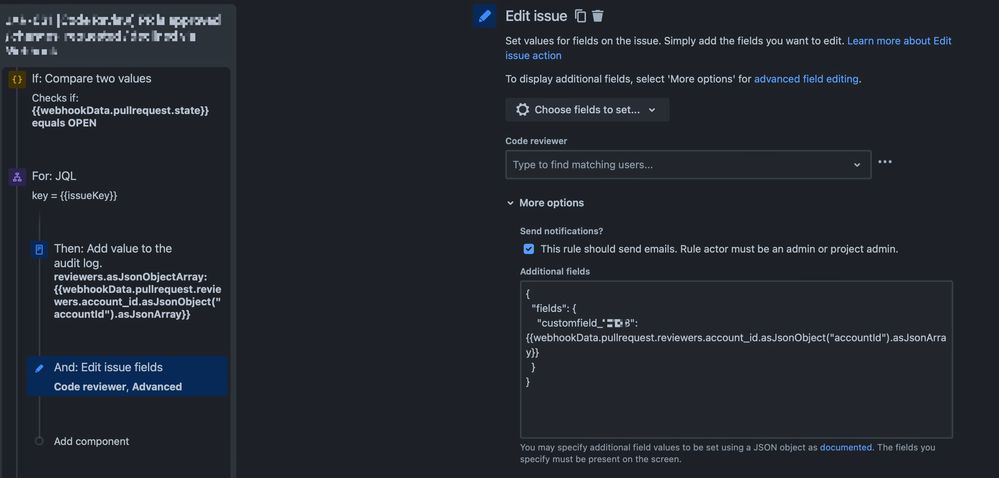 Solved Json Update A Custom Multi User Picker Field