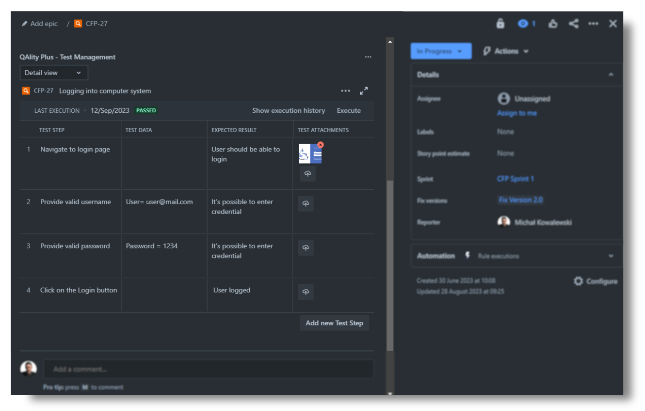 Solved Qa Or Test Case Default Projects In Jira