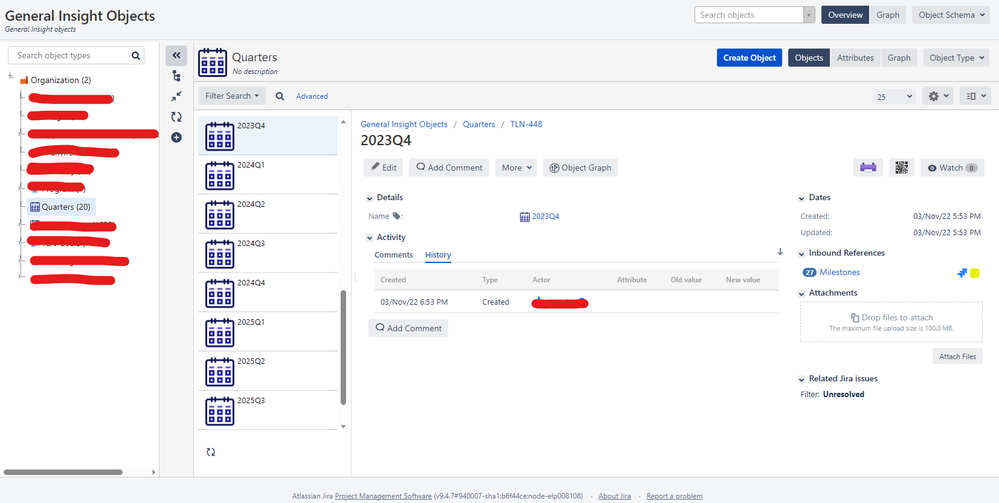 Use Of Jira Assets Objects Within Jira Software An
