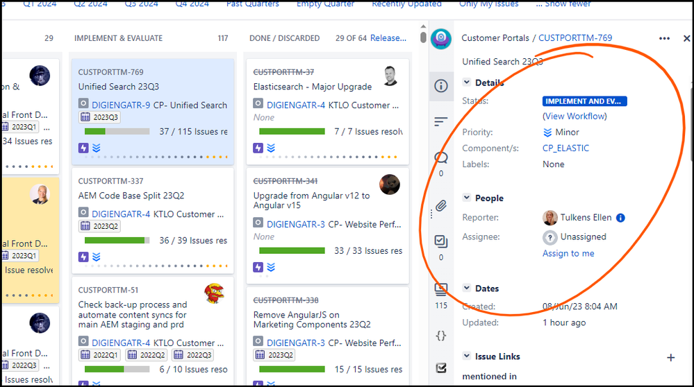 Use Of Jira Assets Objects Within Jira Software An