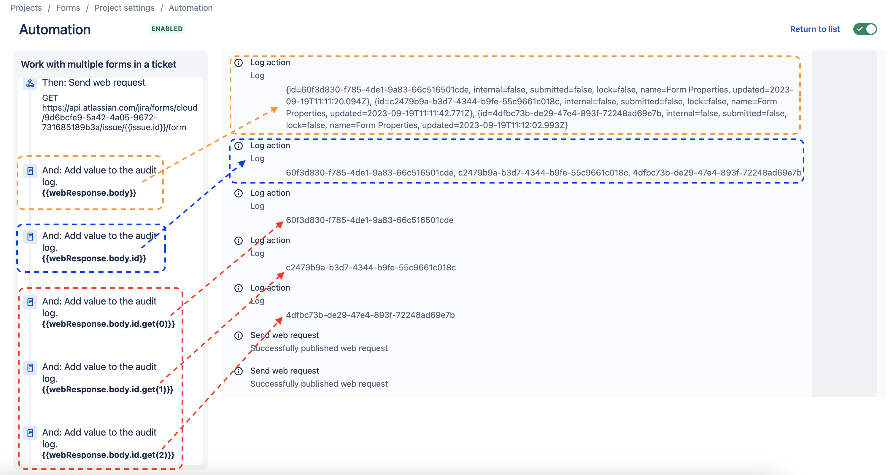 Automatically Update Form Fields Answers And Manip Atlassian Community 6533