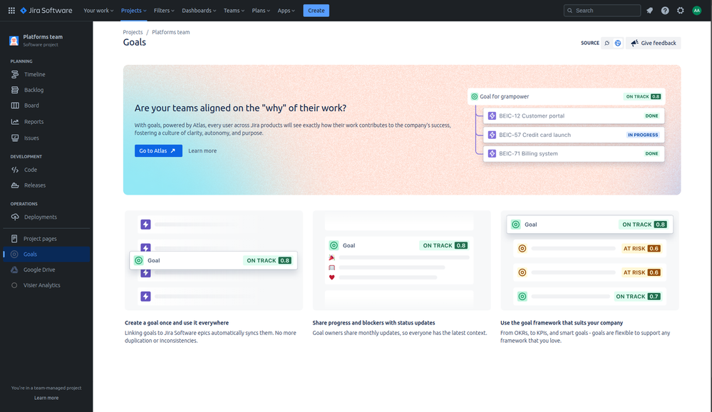 Dark Mode Glitch - Goals module keeps light theme ...