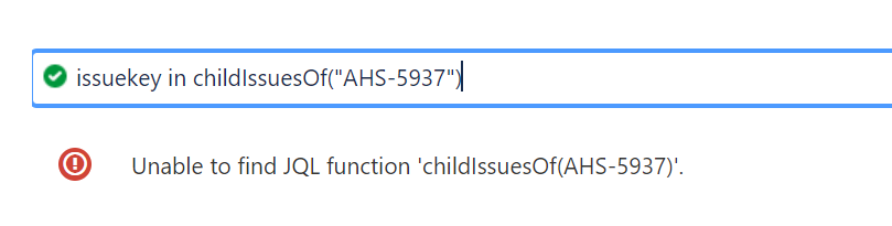 Solved Jql To Show All Issues And Subtasks In An Epic