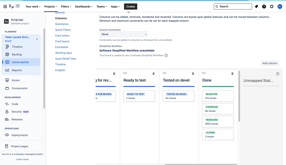 Our Resolved Tasks Are Moved In Next Sprint 